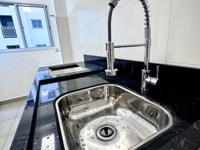 APARTAMENTO NOVO COM VARANDA GOURMET