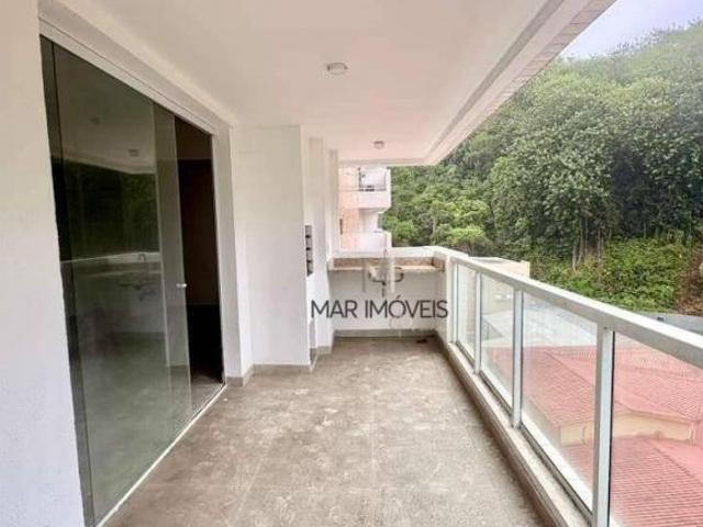 Apartamento novo com varanda gourmet e vista mar á venda na Praia das Astúrias /Mar Imóveis Prime
