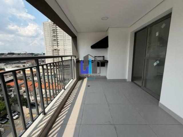 Apartamento Novo com Varanda Gourmet e Lazer Completo na Vila Ema