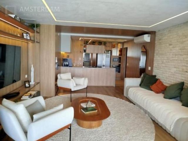 Apartamento novo com vista ao Mar à venda no M8 na Riviera, 3 suítes, 2 vagas, 137,52 m²