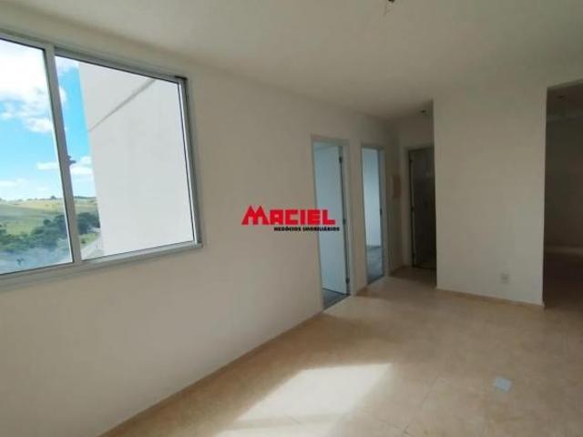 Apartamento Novo com Vista Livre, 2 Dormitórios e Estrutura Completa no Vista Bela em Jacareí