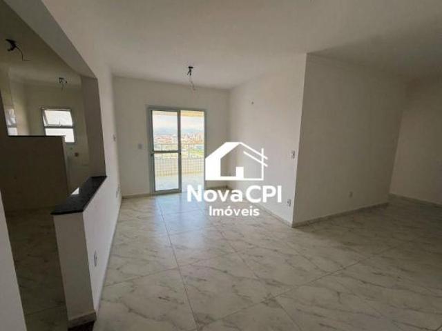 Apartamento Novo com Vista Mar à Venda na Mirim – 2 Quartos, 1 Suíte, Lazer Completo – Praia Grande