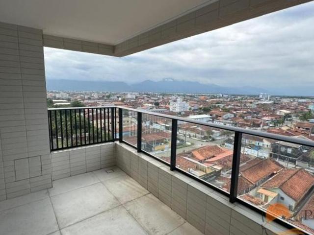 Apartamento Novo com Vista Mar e Lazer Completo – 2 Dormitórios 1 Suíte no Maracanã, Praia Grande/