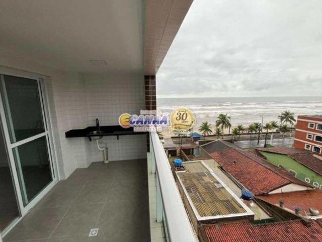 Apartamento novo com vista mar em Mongaguá/SP