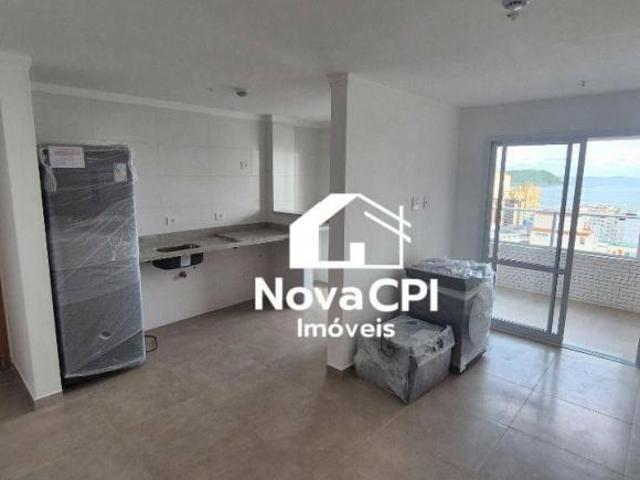 Apartamento Novo com Vista para o Mar – 1 Suíte, Varanda Gourmet e Lazer Completo
