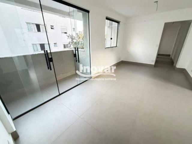 Apartamento novo com aproximadamente 87,80 m3, 3 quartos, suite, sala para 2 amb, varanda, 2 vagas