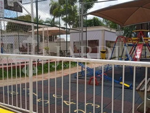 Apartamento com area de lazer completa e quintal