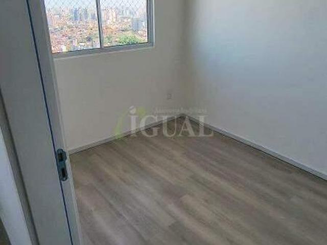 Apartamento novo com condominio no Parque Erasmo Assunção