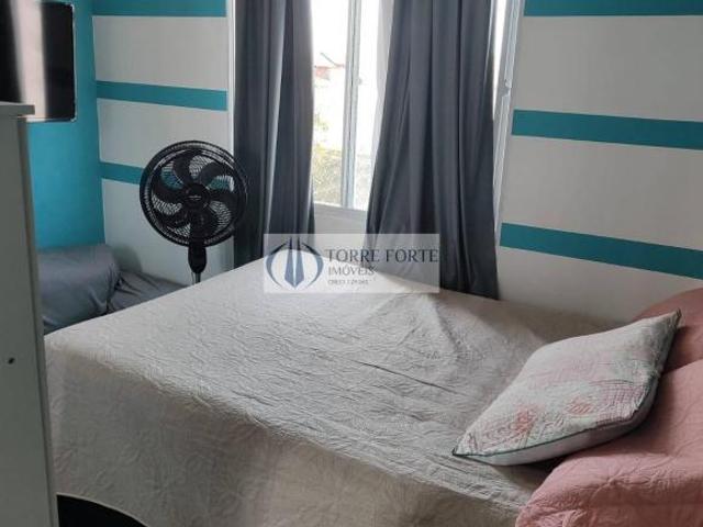 Apartamento novo com dois dormitórios e 1 vaga no Jardim Gilda Maria