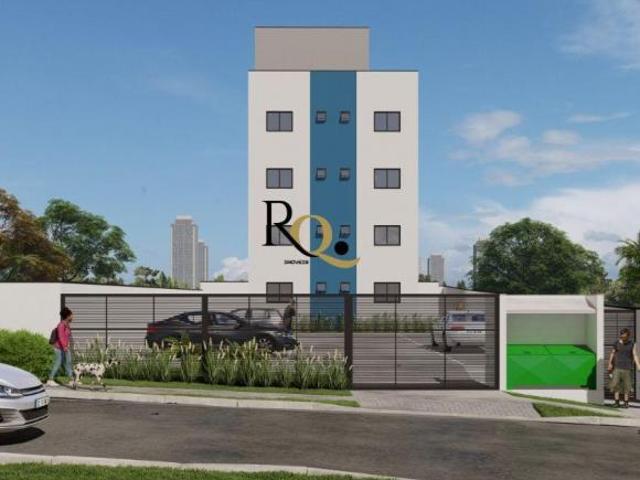 APARTAMENTO NOVO COM GARDEN DE 18,98M² NO BAIRRO CAJURU 1 DORMITÓRIO COM VAGA