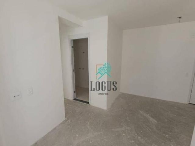 Apartamento NOVO com ótima disposição 46m², composto por 2 dormitórios, à venda por R$ 350.000 Jar