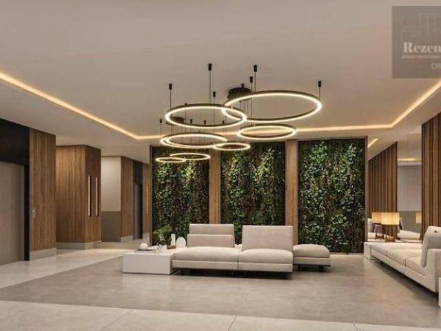 Apartamento NOVO com piscina, 2 dormitórios à venda, 70 m² por R$ 730.000 Boa Vista Curitiba/PR