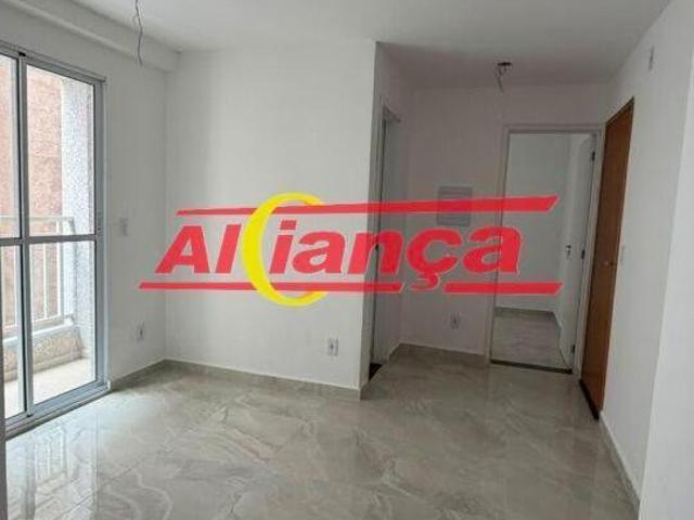 APARTAMENTO NOVO COM QUARTO, SACADA, PISCINA NO JARDIM TRIUNFO BONSUCESSO, GUARULHOS, SP