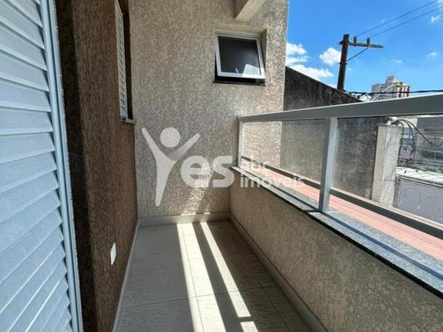 Apartamento novo com quintal e varanda a venda na Vila Humaitá Santo André REF: 20049