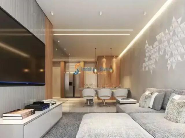 Apartamento novo com área privativa. 03 quartos, lavabo, 02 vagas e Lazer completo, em uma das melho