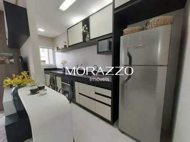 Apartamento NOVO com sacada 2 dormitórios à venda, 66 m² por R$ 445.000 Jardim Califórnia Jacare