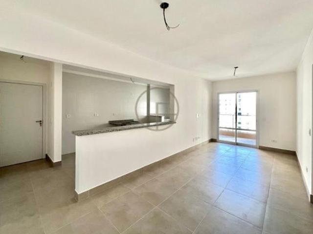 Apartamento Novo com Sacada Gourmet Vista Mar e Lazer Completo