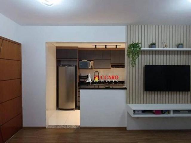 Apartamento novo com sacada no Bonsucesso