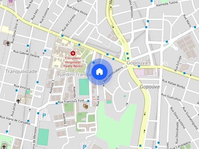 Apartamento novo com suíte para locação no Gopoúva – Vila Íris