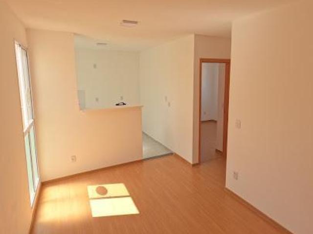 Apartamento novo Condomínio Chapada das Borboletas com 2 dormitórios à venda, 40 m² por R$ 209.000