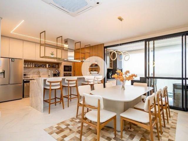 APARTAMENTO NOVO DE ALTO PADRÃO COM 113M² NO ÁGUA VERDE 2 QUARTOS 1 SUÍTE 2 VAGAS FACE NORTE