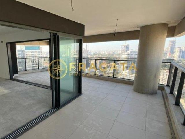 Apartamento Novo de Alto Padrão com 195m², 3 Suítes e Terraço Panorâmico Vila Madalena SP