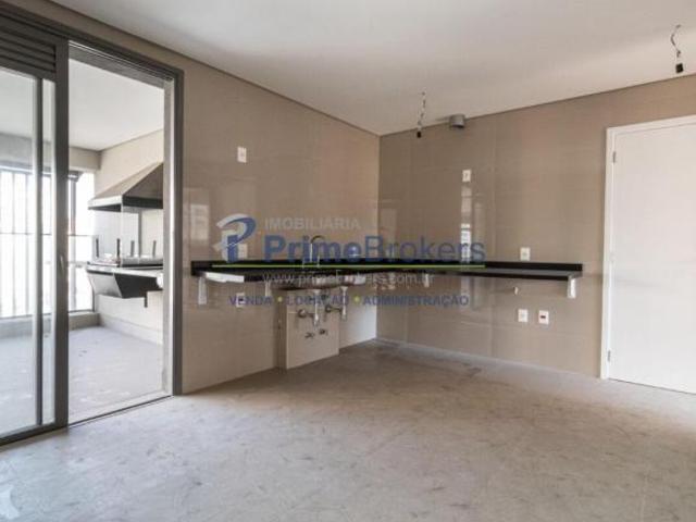 Apartamento Novo de Alto Padrão com 3 Suítes e Varanda Gourmet na Vila Nova Conceição SP