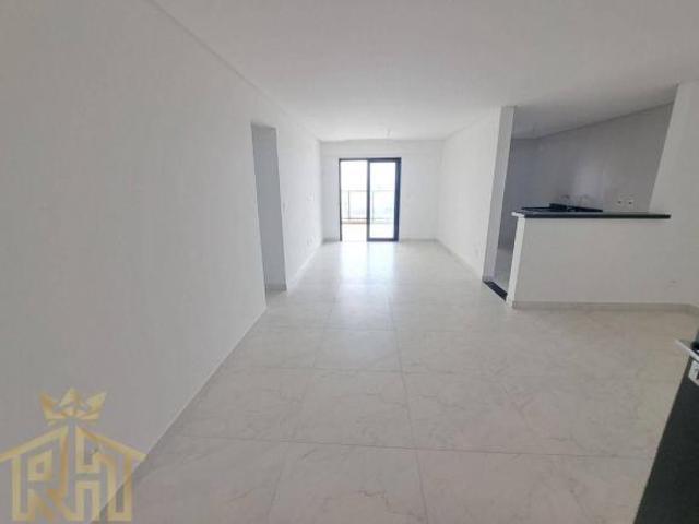 ? Apartamento Novo de Alto Padrão com Vista da Praia – 03 Suítes – Sacada Gourmet – Aviação, Praia