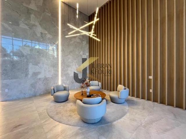 Apartamento novo, de altíssimo padrão, mobiliado, equipado e decorado à venda no Cambuí Campinas