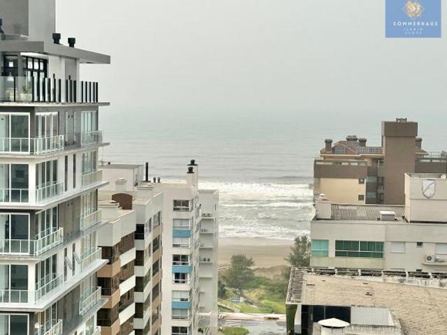 Apartamento novo de frente em Capão da Canoa