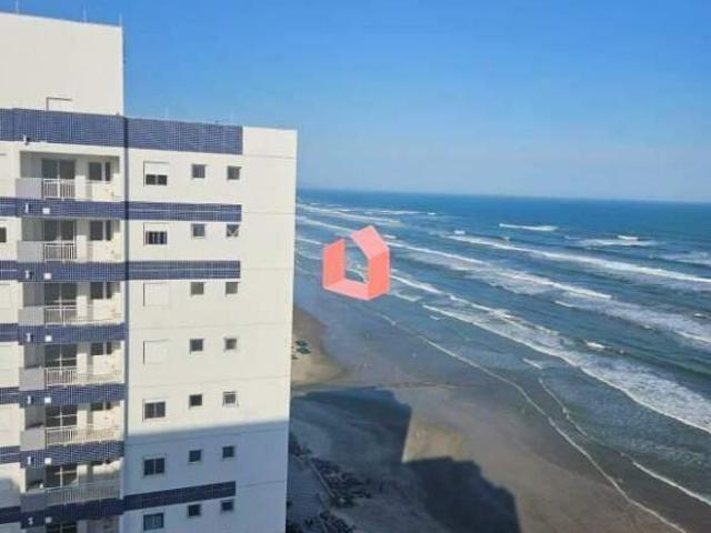 Apartamento Novo de Frente para Praia 60m 2 Dormitórios 1 Suíte 2 Vagas Mongaguá