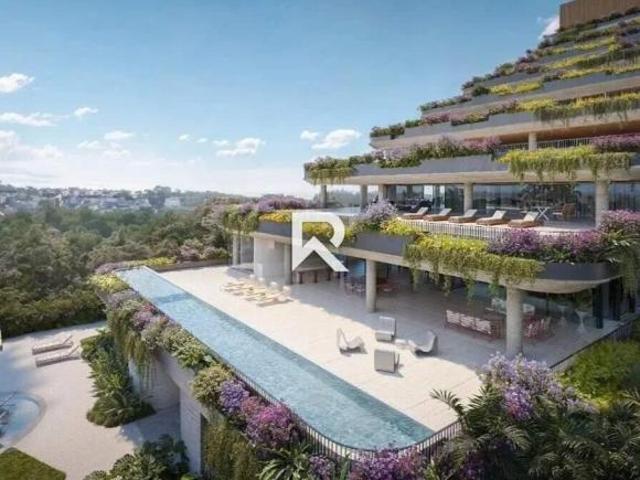 Apartamento Novo de Luxo com 490m2, 3 suítes e 6 vagas à venda Mossungue, Curitiba