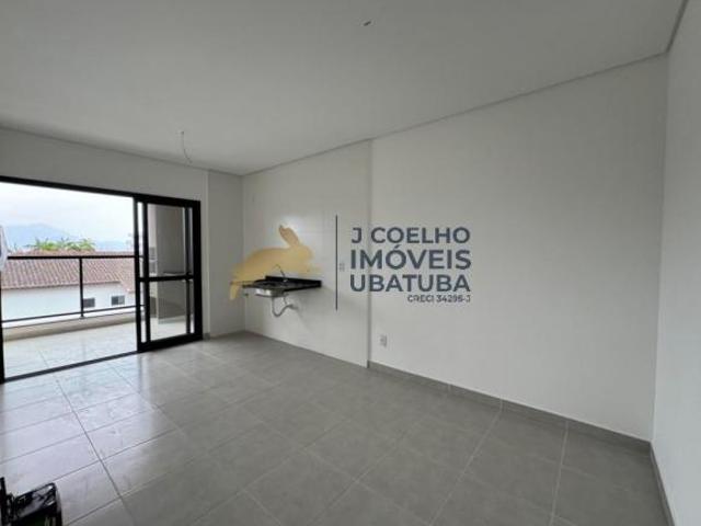 Apartamento novo de uma suite em localização privilegiada no e vista para o mar