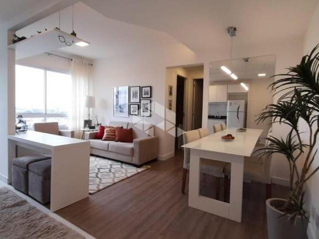 Apartamento novo de 02 dormitórios com suite e vaga coberta, fotos são ilustrações