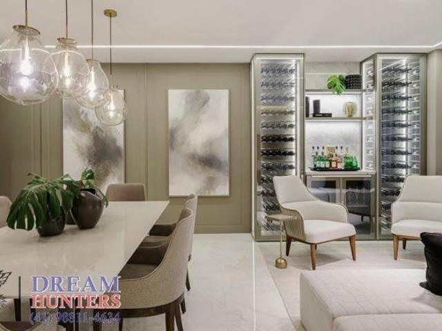 Apartamento NOVO de 145m² no bairro Juvevê, com 3 suítes, 5 banheiros e 3 vagas de garagem