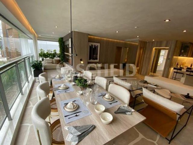 Apartamento Novo de 157,34m² á Venda Com 3 Suítes e 2 vagas na Região do Campo Belo