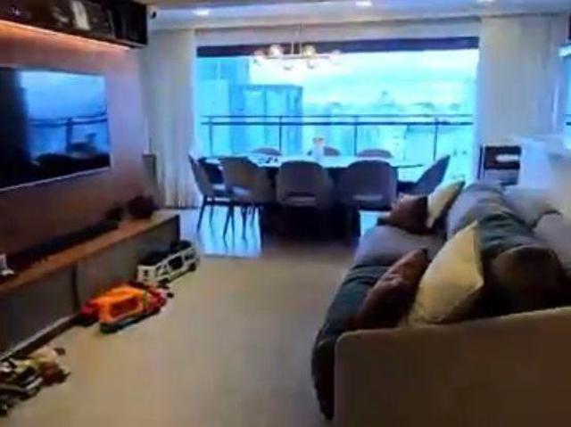 Apartamento novo de 109 m² com 3 suítes à venda em Campo Belo