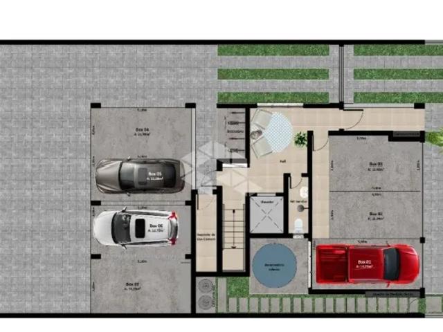 Apartamento NOVO de 1 dormitório em Camobi