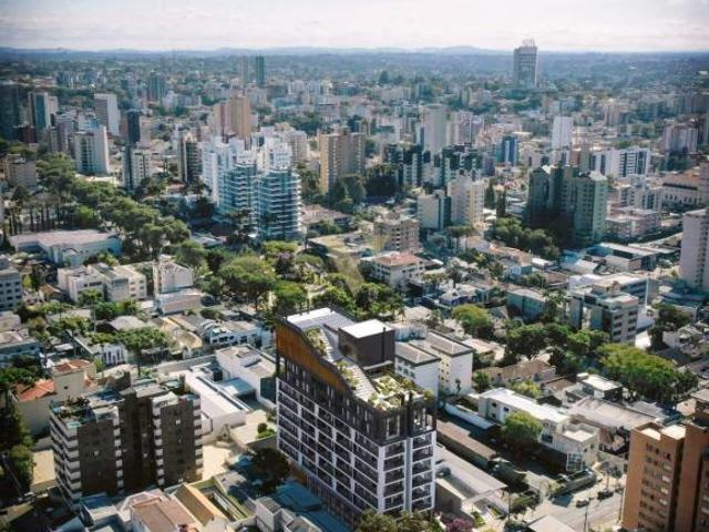Apartamento novo de 1 ou 2 ou 3 quartos no Batel