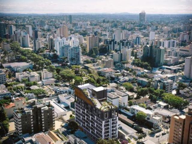 Apartamento novo, de 1 ou 2 ou 3 quartos no Batel