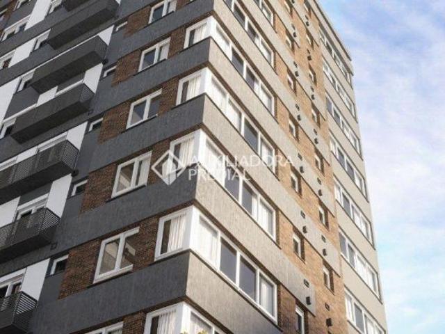 Apartamento novo de 1 quarto com suíe e lavabo no Moinhos de Vento