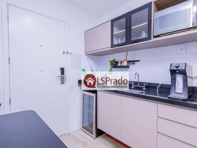 Apartamento NOVO de 21m2, pronto para morar