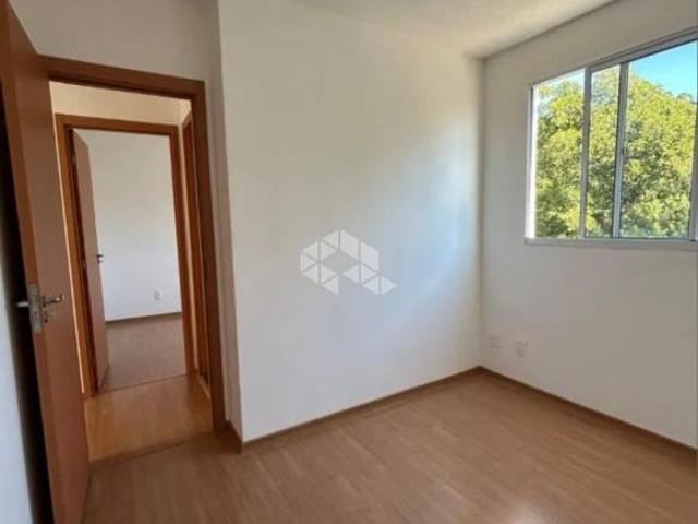 Apartamento novo de 2 domitórios no Morro Santana