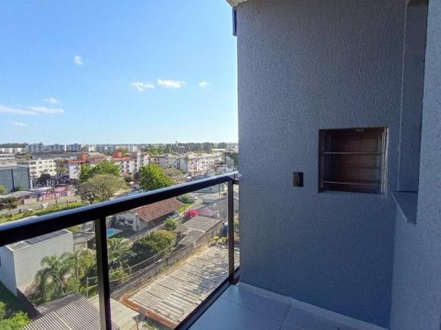 APARTAMENTO NOVO DE 2 DORMITORIOS, 1 VAGA COBERTA, ELEVADOR, VISTA PANORÂMICA, SACADA ABERTA COM CHU