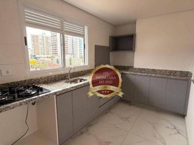 Apartamento novo de 2 dormitórios com lazer completo no boqueirão em Praia Grande