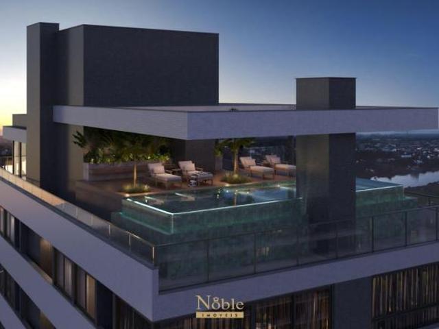 Apartamento Novo de 2 Dormitórios com Suíte e Churrasqueira