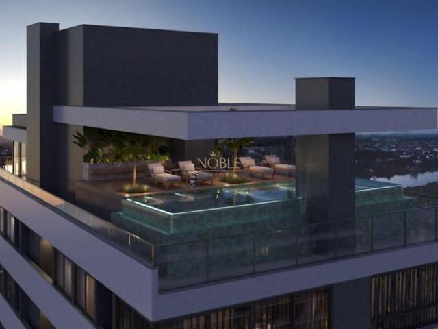 Apartamento Novo de 2 Dormitórios com Suíte e Churrasqueira