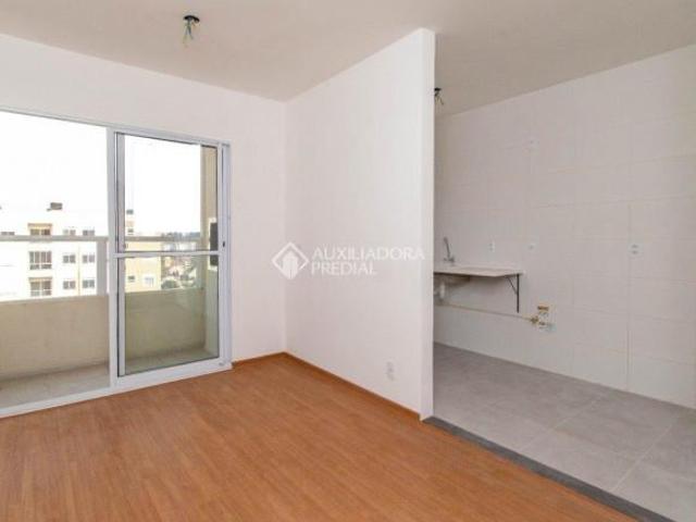 Apartamento novo de 2 dormitórios com sacada e churrasqueira e uma vaga