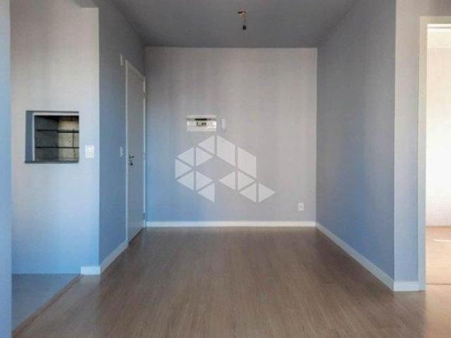 Apartamento novo de 2 dormitórios, com 1 vaga de garagem pronto pra morar