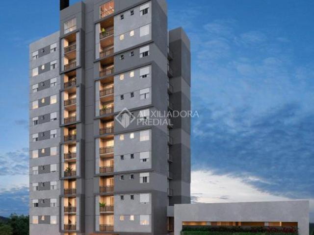 Apartamento novo de 2 dormitórios no bairro Centro